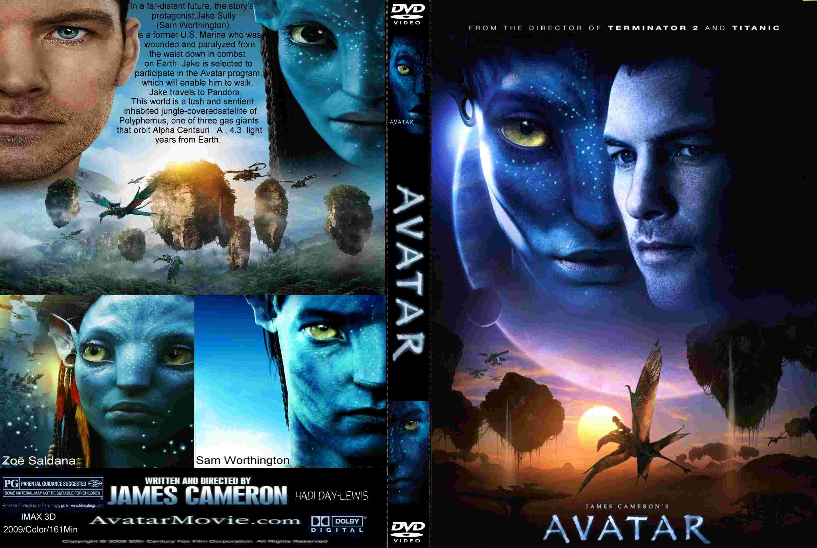 Radar Vendas: Capas DVD e Blu-Ray Avatar